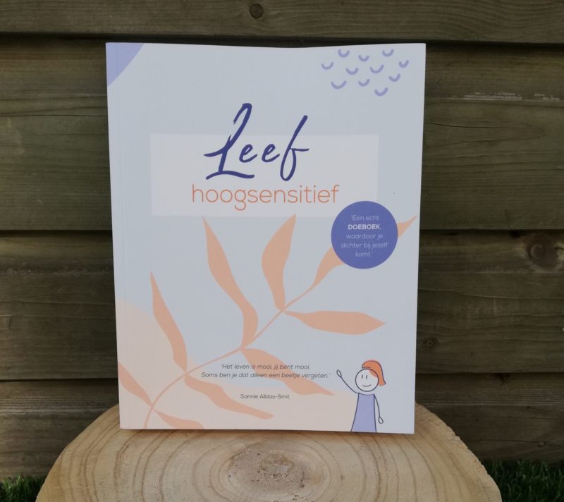 Doeboek Leef Hoogsensitief, leer jezelf als HSP-er kennen - Ingebeleeft.nl