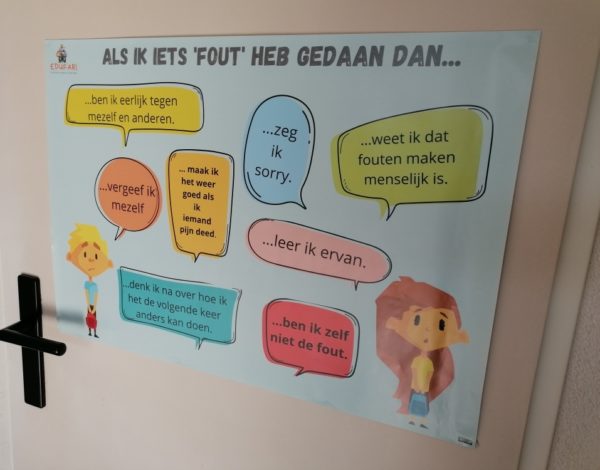 Poster voor het laten groeien van het zelfvertrouwen - Ingebeleeft.nl