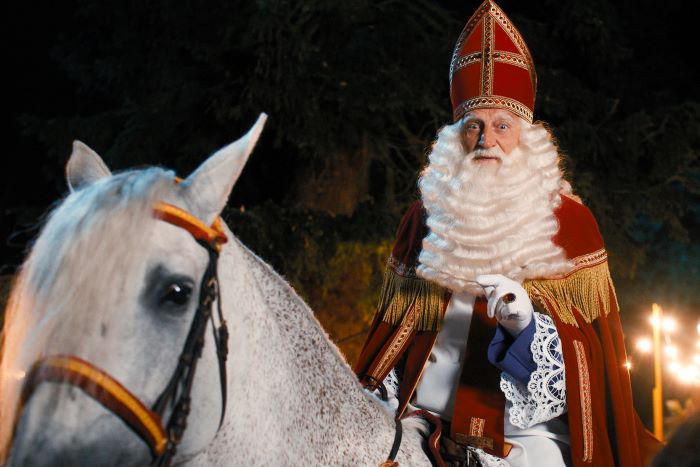 Onze Sinterklaas traditie: video van Sint - Ingebeleeft.nl